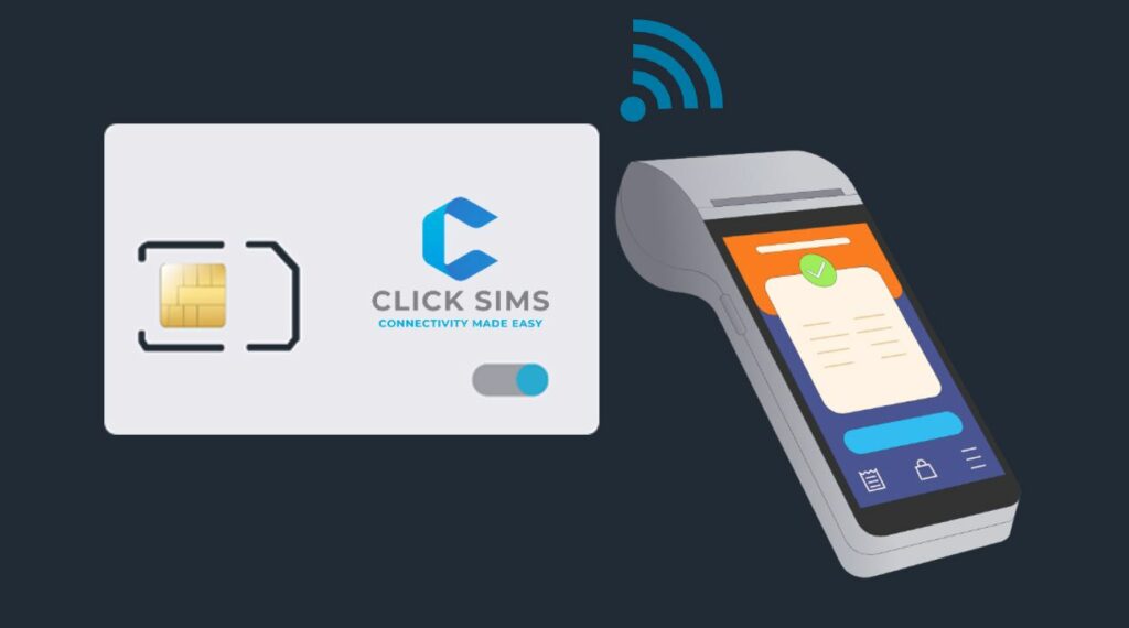 Use Case: SIM cards in POS Machines – clicksims