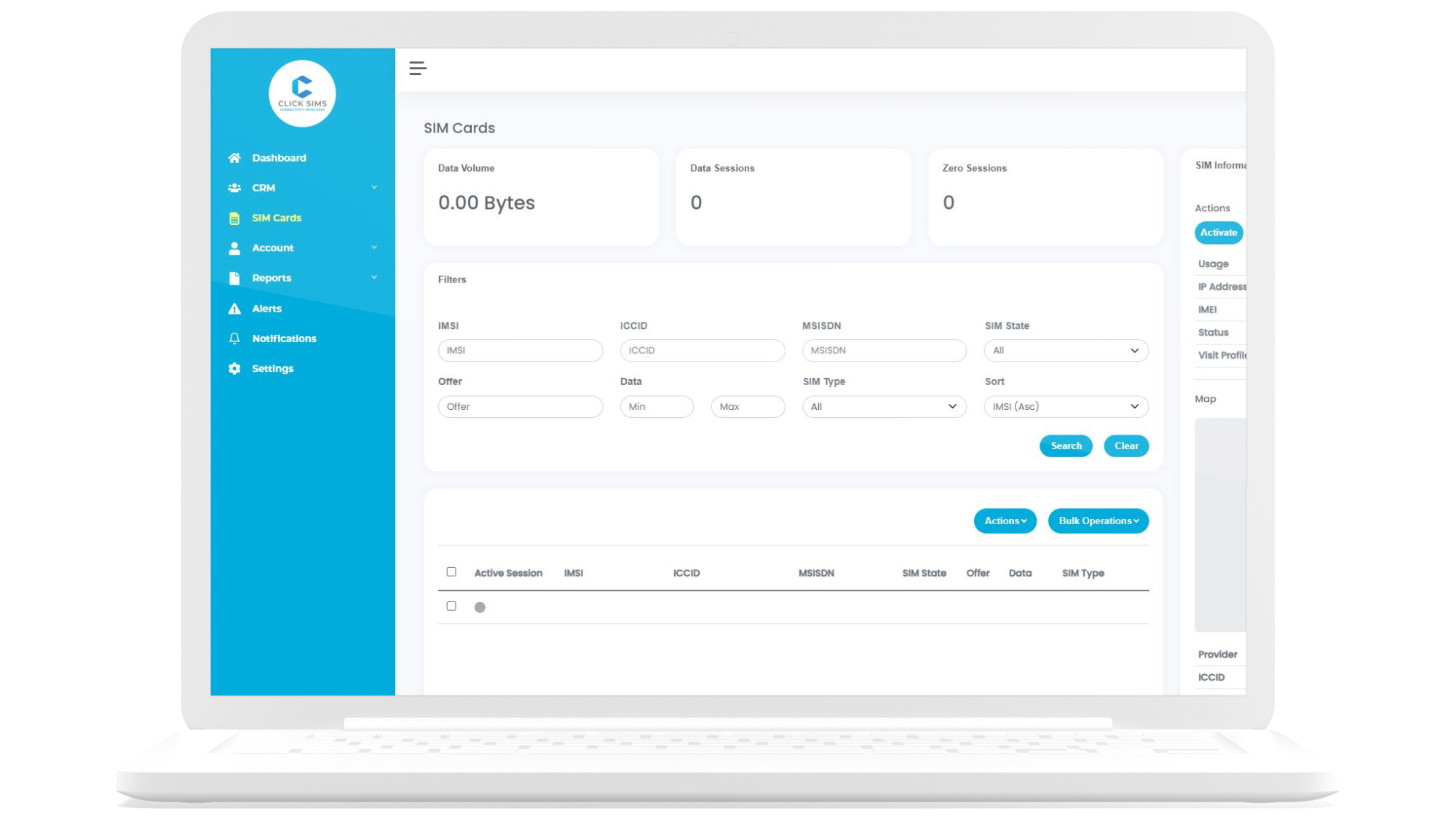clicksims – Making SIM communication easy