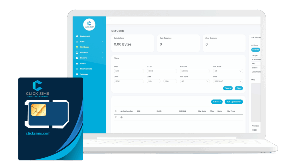 Use Case: SIM cards in GPS Trackers – clicksims